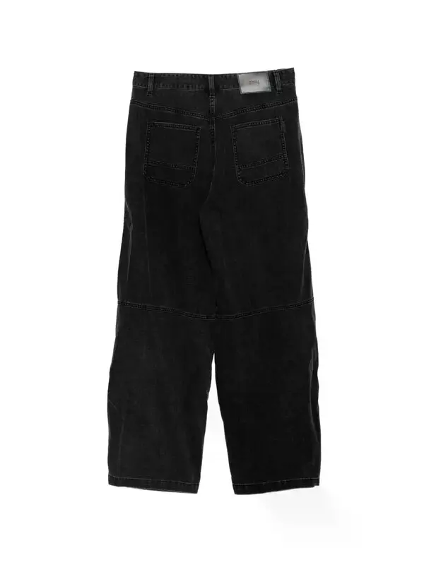 JUUN.J Logo-patch Jeans