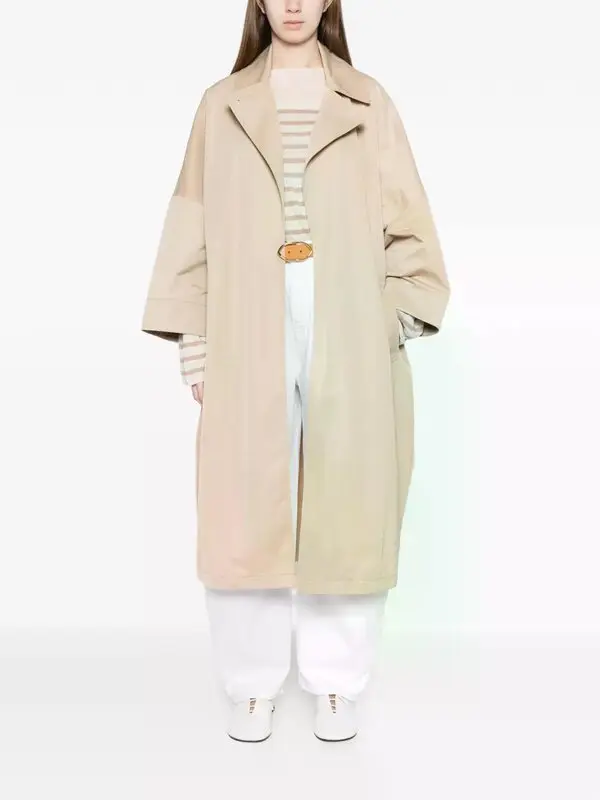 Marella Belted Lapel Collar Coat