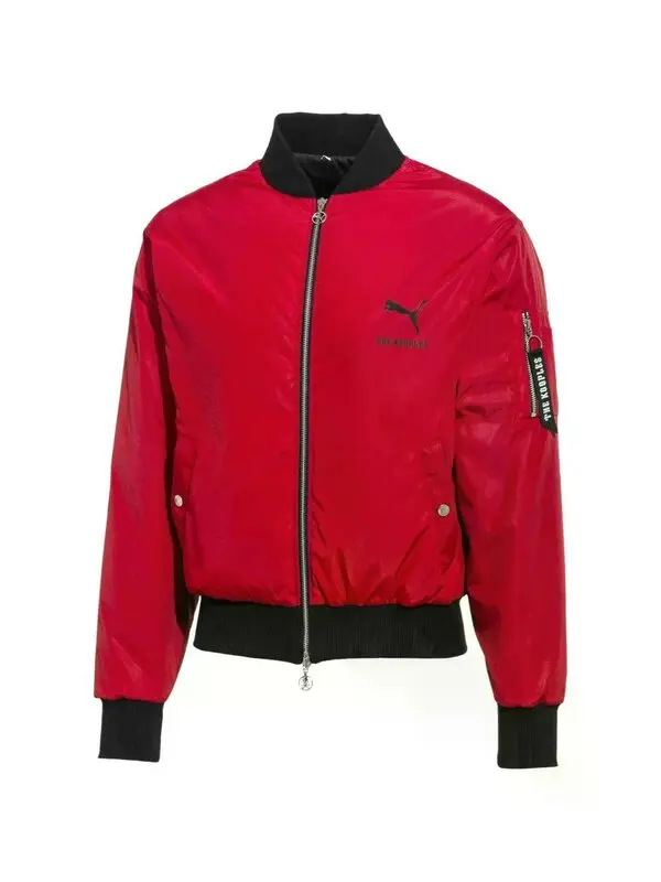 PUMA X The Kooples Zip-up Bomber Jacket