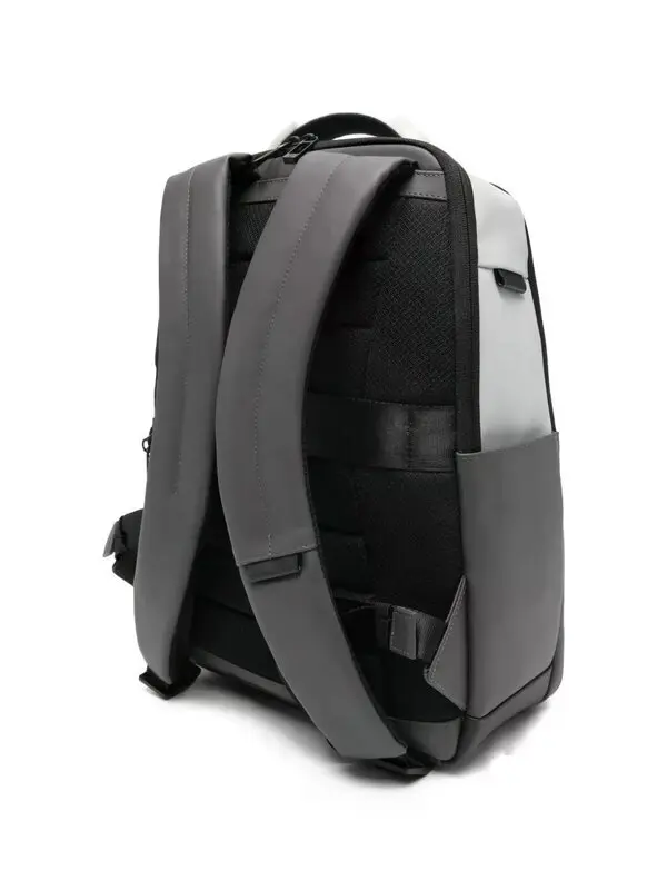 PIQUADRO Water-resistant Panelled Backpack