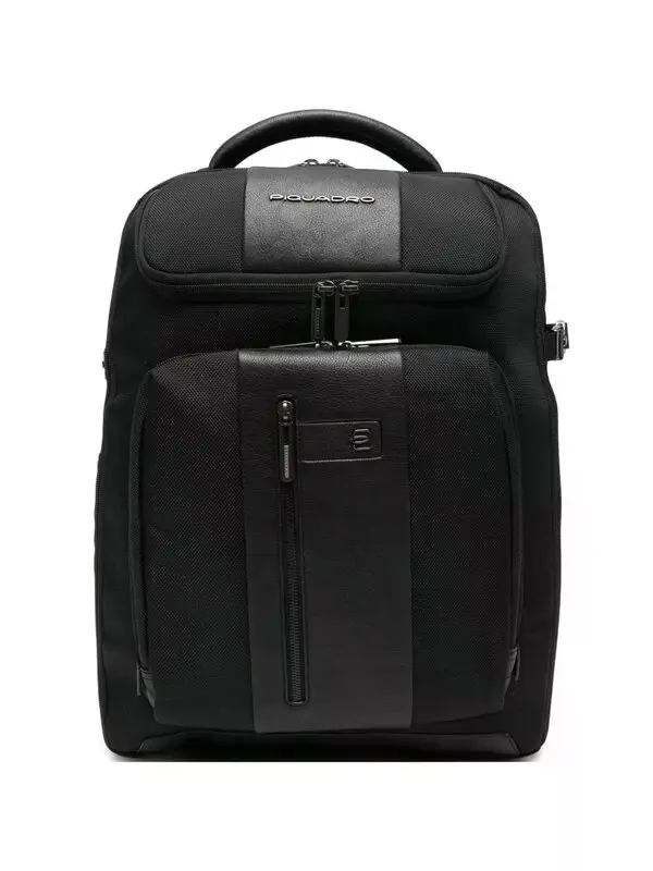 PIQUADRO Brief Backpack - Black