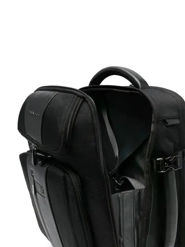 PIQUADRO Brief Backpack - Black
