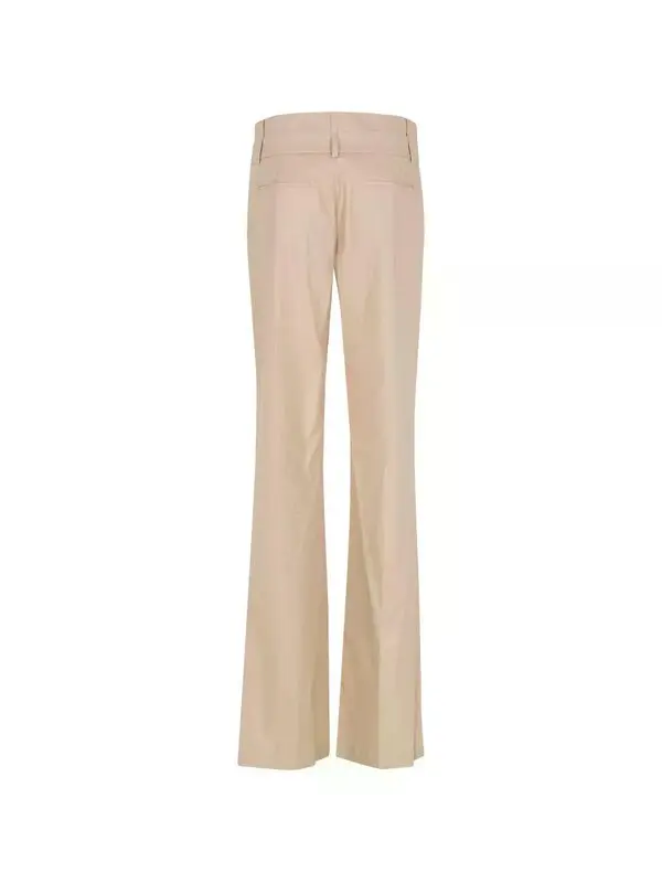 Federica Tosi Beige Flared Trousers