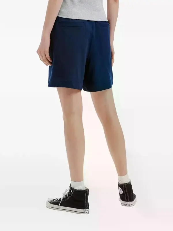 CHOCOOLATE Embroidered Drawstring Shorts