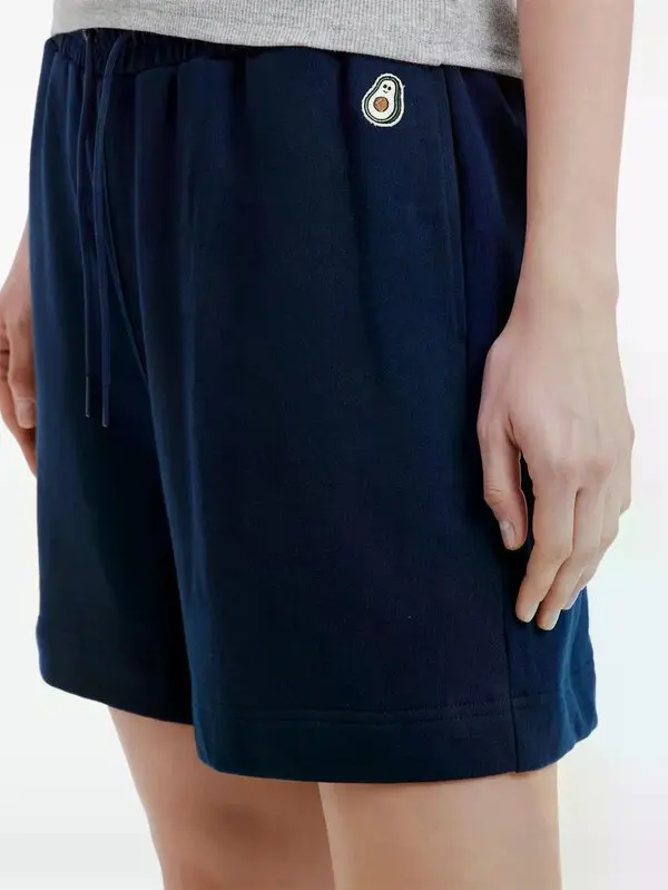 CHOCOOLATE Embroidered Drawstring Shorts