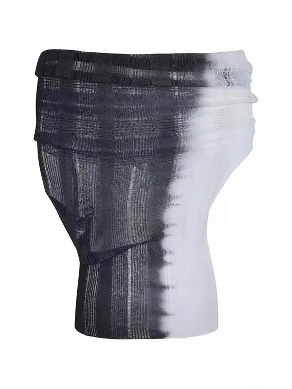 PIERANTONIOGASPARI Strapless Tie-dye Top