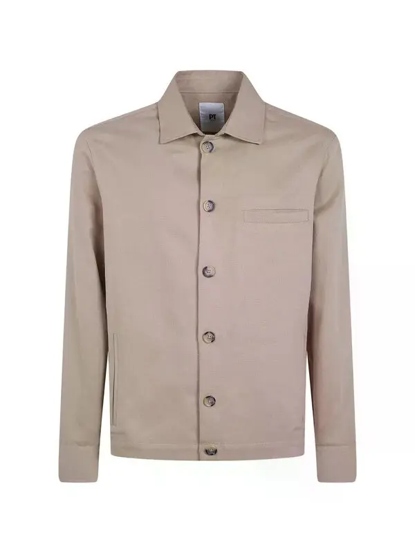 PT TORINO Chest-pocket Shirt Jacket