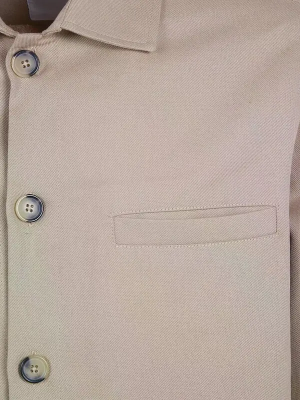 PT TORINO Chest-pocket Shirt Jacket