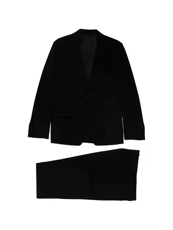 LARDINI Single-breasted Suit - Blue