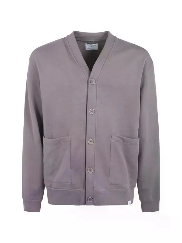 WOC Patch-pocket Cardigan