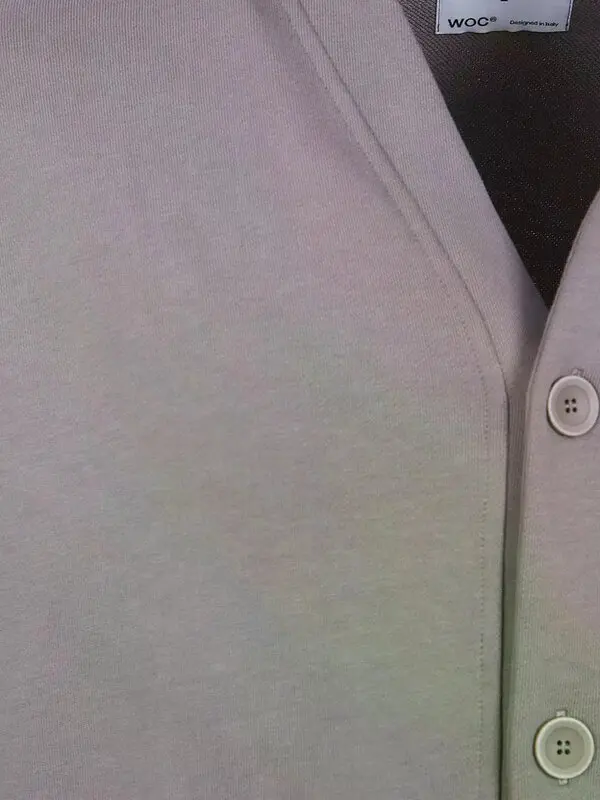 WOC Patch-pocket Cardigan