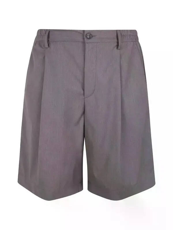 WOC Pleated Shorts