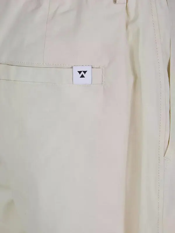 WOC Elasticated-waist Trousers