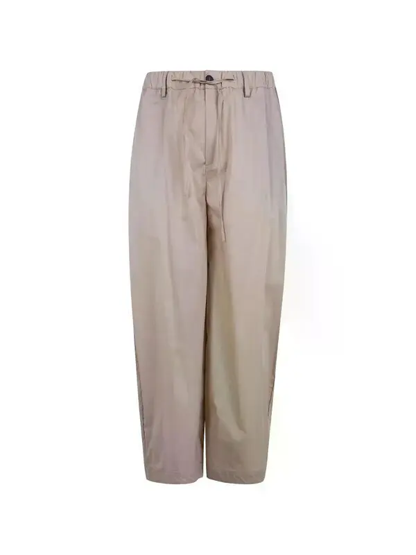WOC Drawstring-fastening Trousers