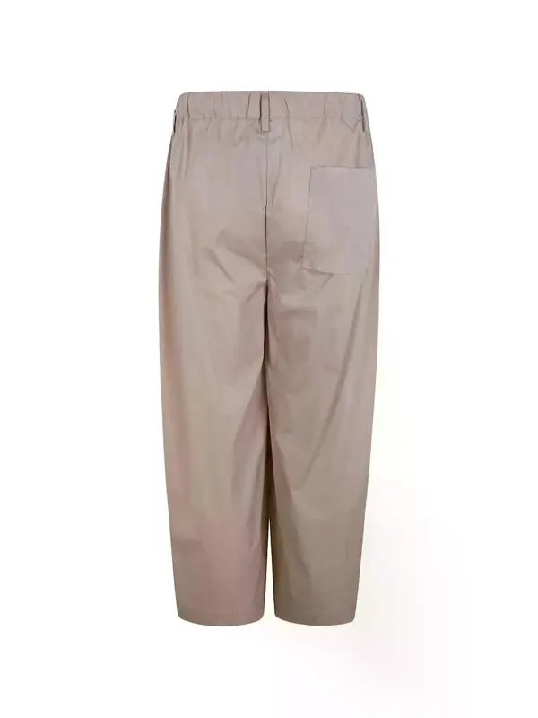 WOC Drawstring-fastening Trousers