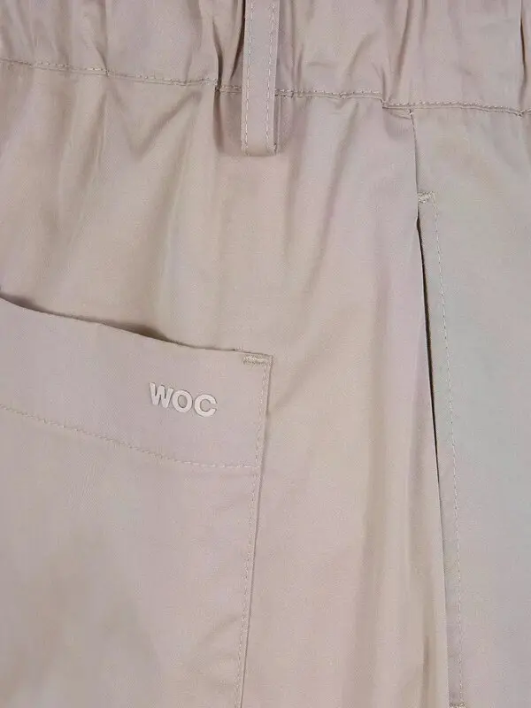 WOC Drawstring-fastening Trousers