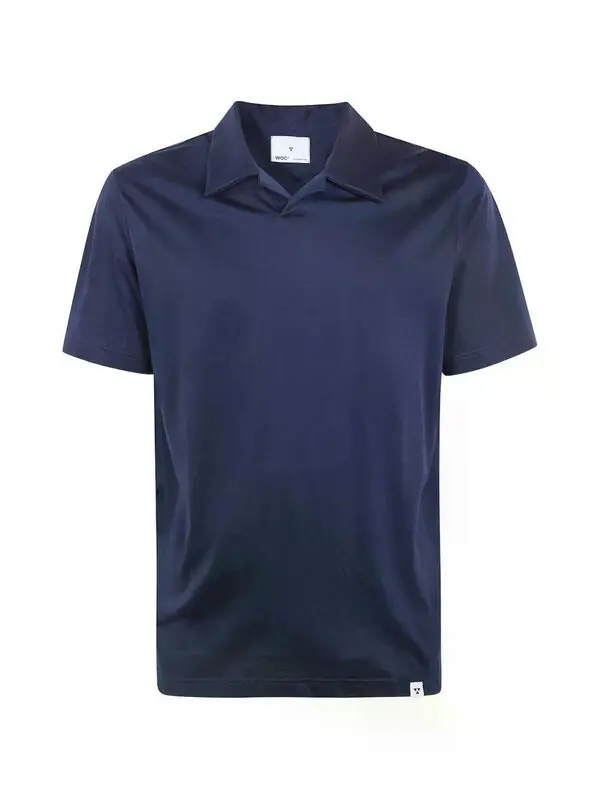 WOC V-neck Collared T-shirt