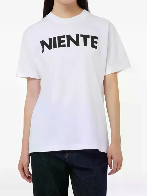 Moschino Cotton Graphic Print T-shirt