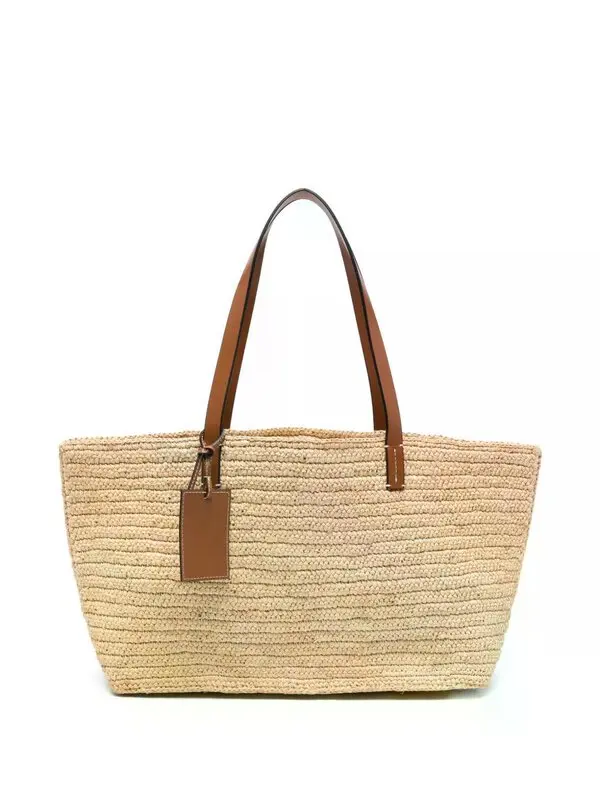 Manebí Tag Shoulder Bag - Neutrals