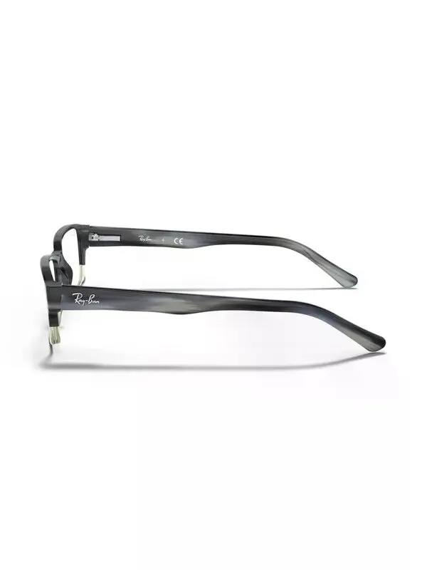 Ray-ban Rectangle-frame Eyeglasses - Grey