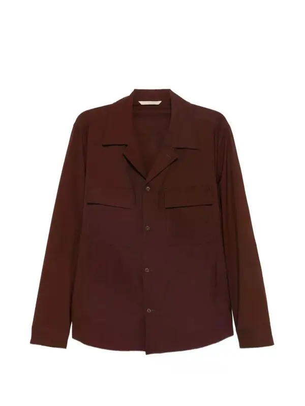 BRIGLIA 1949 John Overshirt - Brown