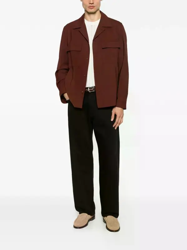 BRIGLIA 1949 John Overshirt - Brown