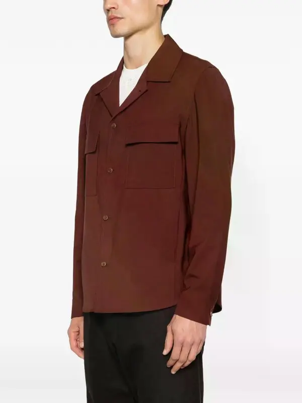 BRIGLIA 1949 John Overshirt - Brown