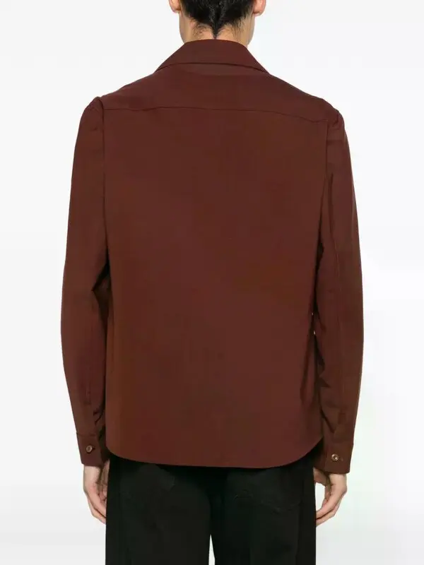BRIGLIA 1949 John Overshirt - Brown