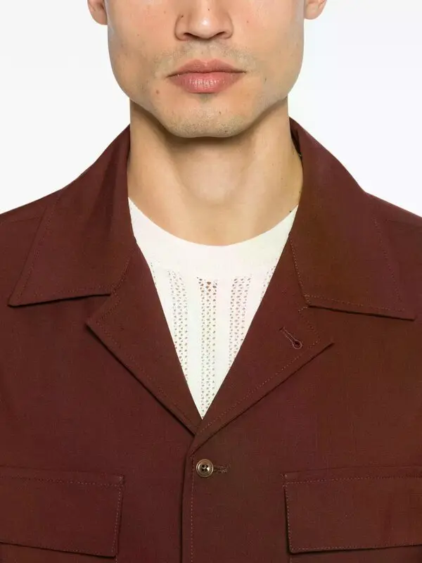 BRIGLIA 1949 John Overshirt - Brown
