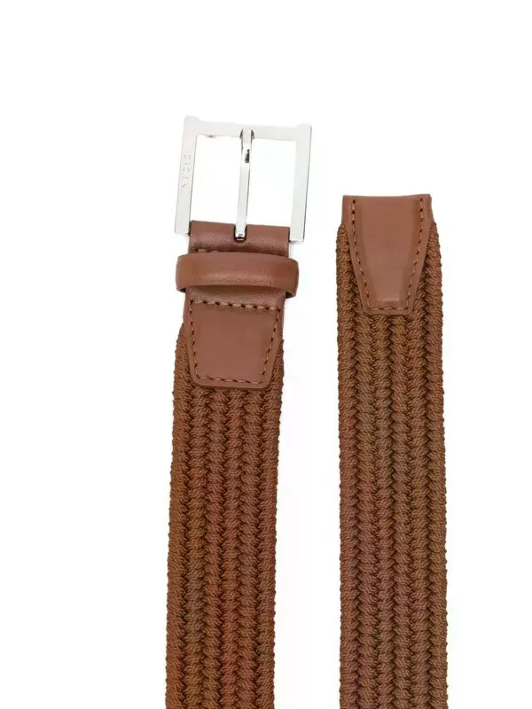 Orciani Woven Elasticated Belt