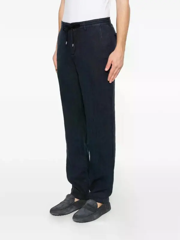 Karl Lagerfeld Drawstring Chino Trousers