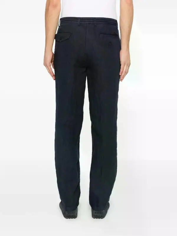 Karl Lagerfeld Drawstring Chino Trousers