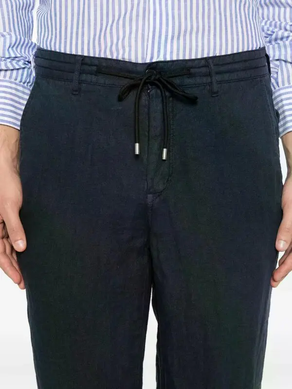 Karl Lagerfeld Drawstring Chino Trousers