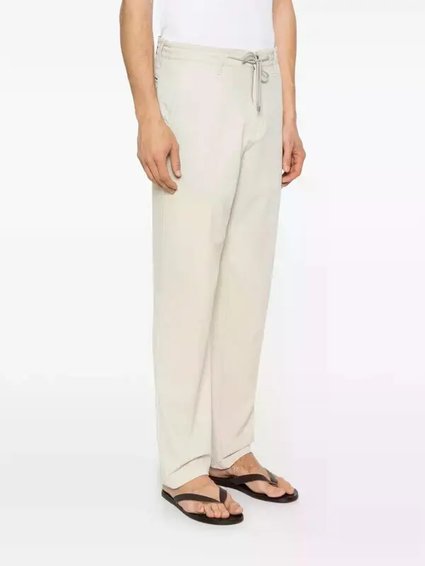 Karl Lagerfeld Drawstring-waist Trousers - Neutrals