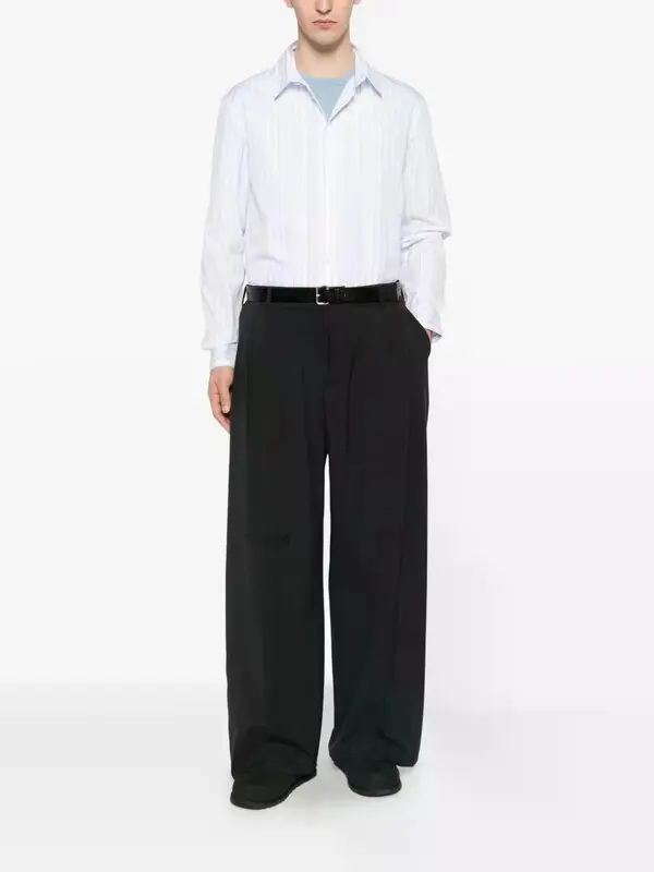 THESTROY Flat-front Trousers