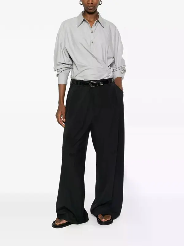 THESTROY Flat-front Trousers