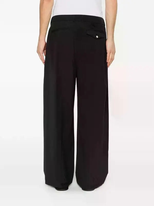 THESTROY Flat-front Trousers
