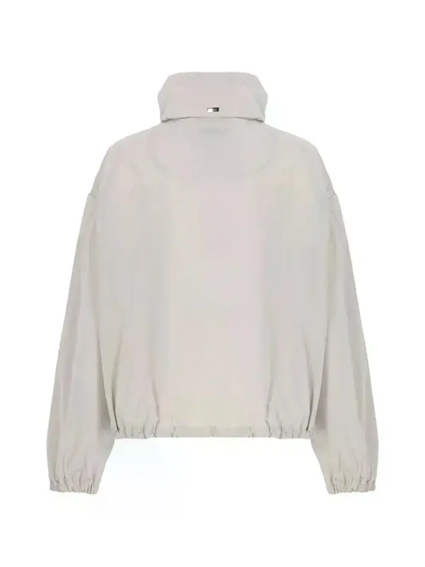 Herno Funnel-neck Jacket - Neutrals