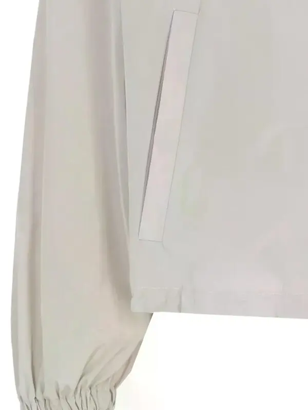 Herno Funnel-neck Jacket - Neutrals