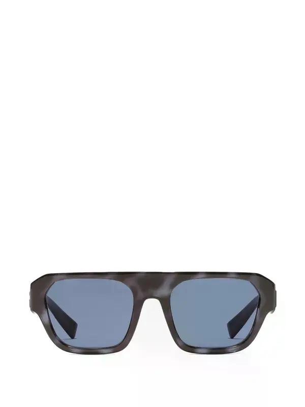 Dolce & Gabbana Dg Crossed Sunglasses - Grey