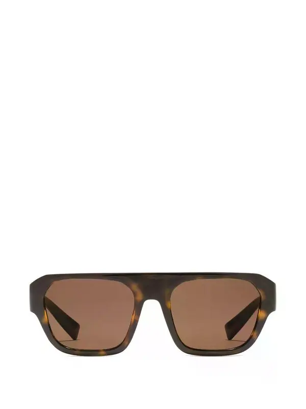 Dolce & Gabbana Dg Crossed Sunglasses - Brown