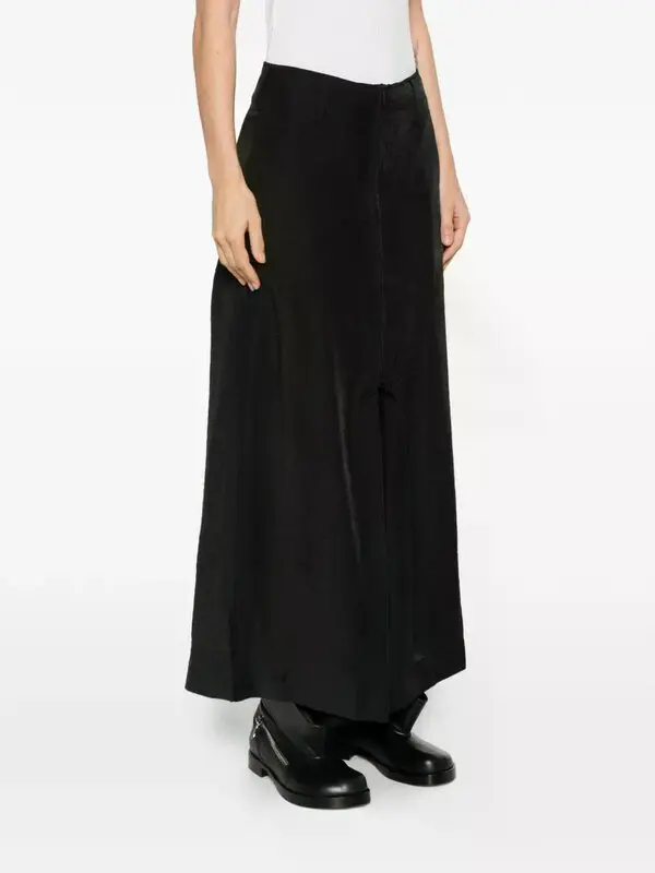 Y3 Zip-fastening Palazzo Pants
