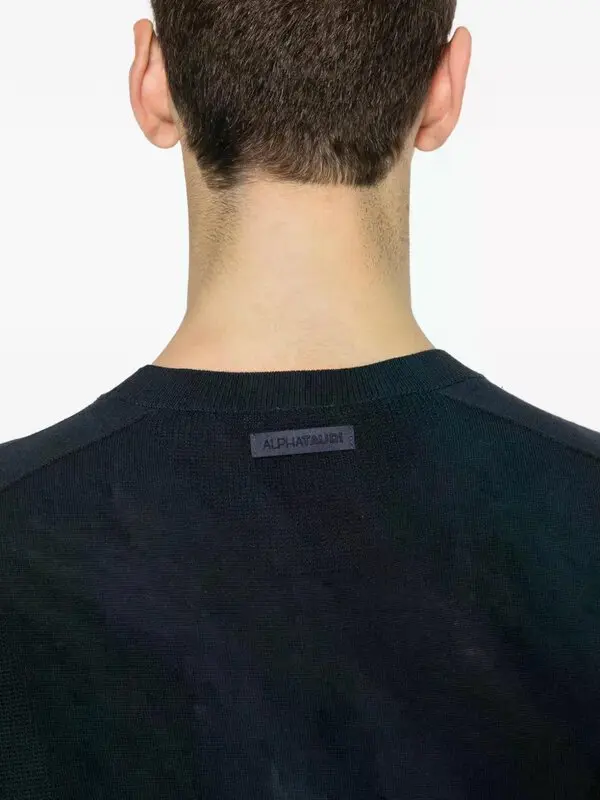 ALPHATAURI Crew-neck T-shirt