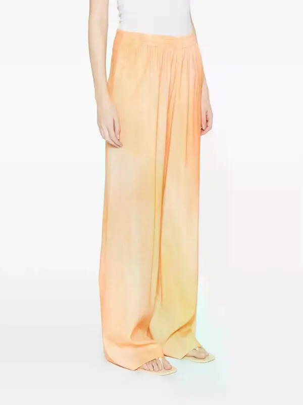 Ermanno Scervino Elasticated Palazzo Pants