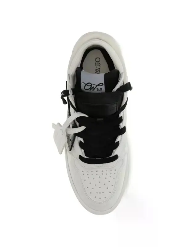 Off-White Arrow Zip Tie Sneakers - White