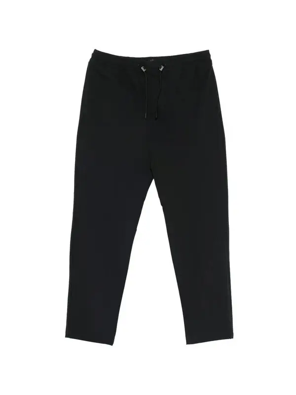 Peuterey Cristobal Drawstring Trousers - Black