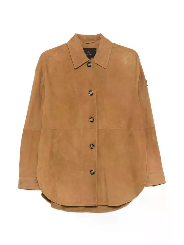 Peuterey Ilya Leather Overshirt