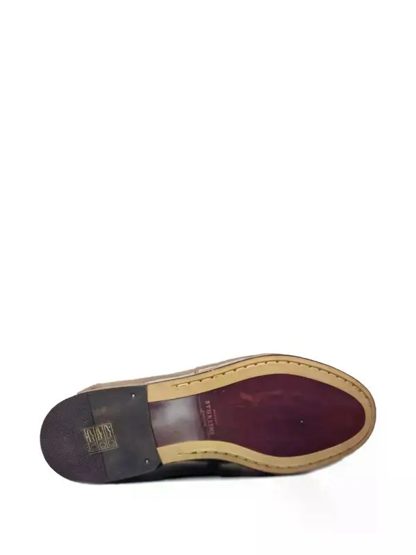STURLINI FIRENZE Gathered Detail Loafers