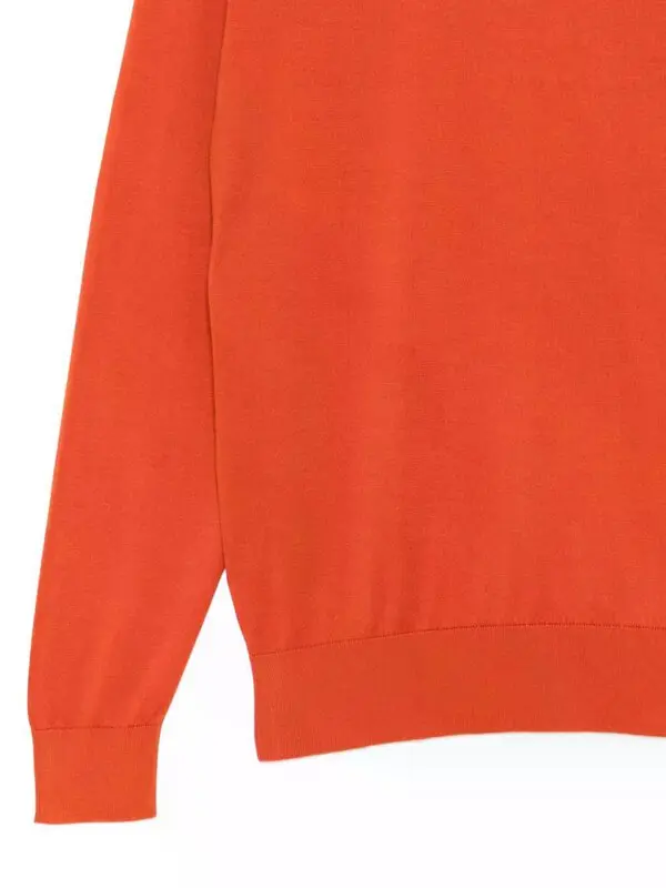 John Smedley Harvey Top - Orange