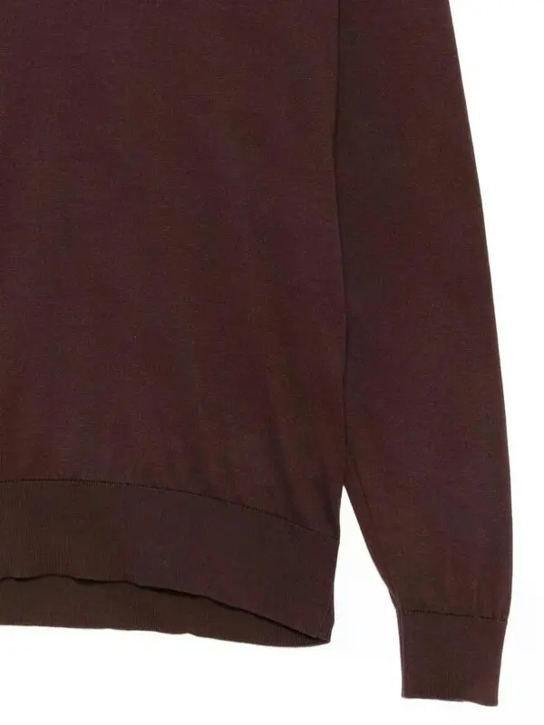 John Smedley Harvey Top - Brown
